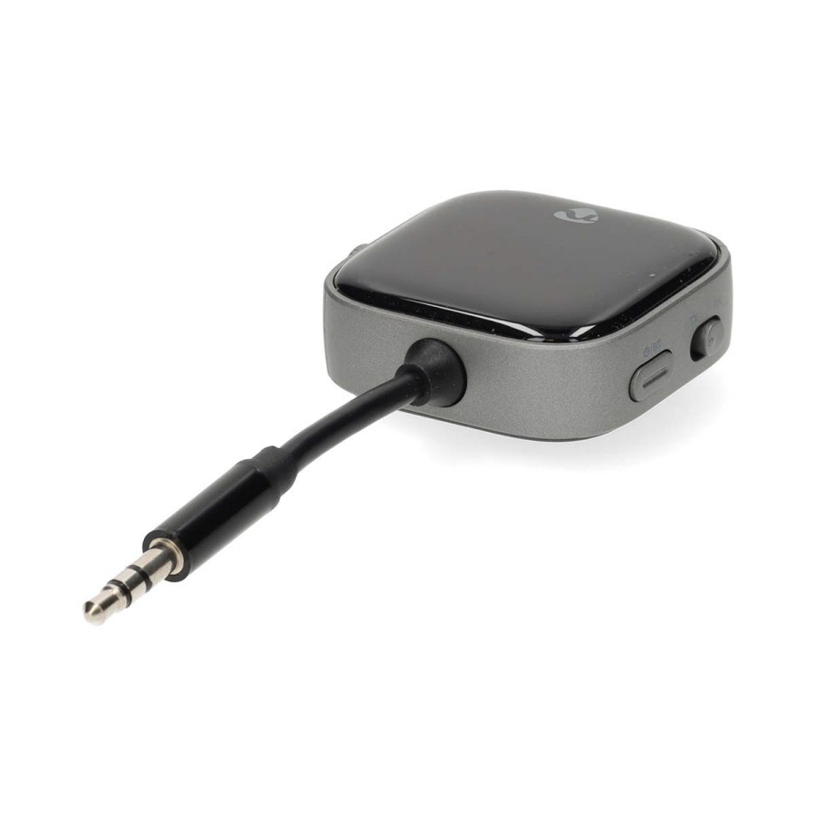 Bluetooth® Zender / Ontvanger - Nedis BTTC2550BK