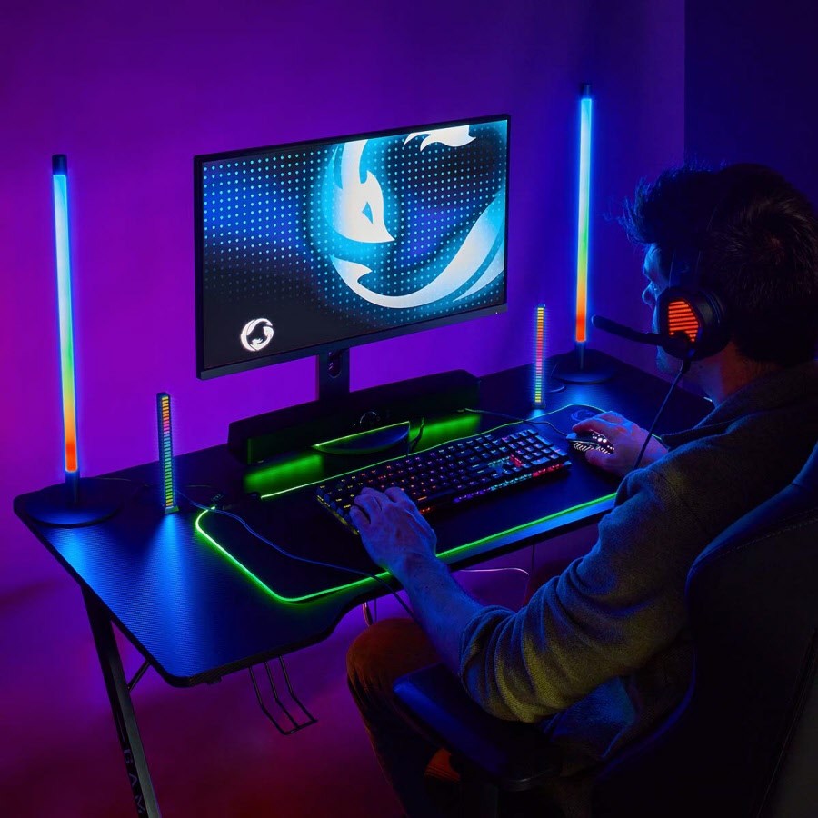 Gaming Speaker | Speaker-kanalen: 2.0 | USB Gevoed | 30 W | LED | Nedis ...