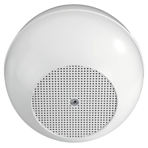 Bol speaker 100 Volt | Pendel luidspreker 100v | Zwart en Wit kleur ...